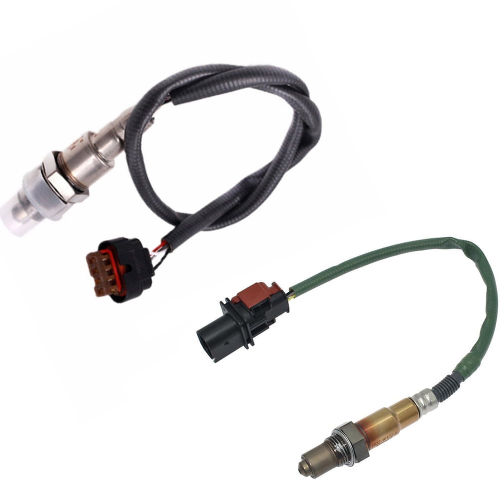 Upstream+Downstream For Ford Edge Escape Explorer Fusion 2pcs Oxygen O2 ...