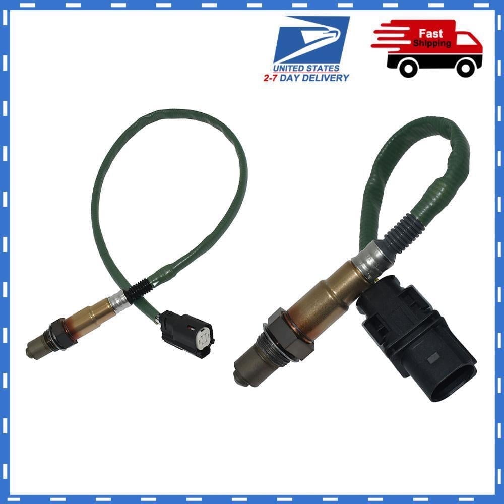 Upstream+Downstream O2 Oxygen Sensor Fit For 2014-2018 Ford Focus 2.0L L4 CV6Z-9G444-A-DS7Z ...