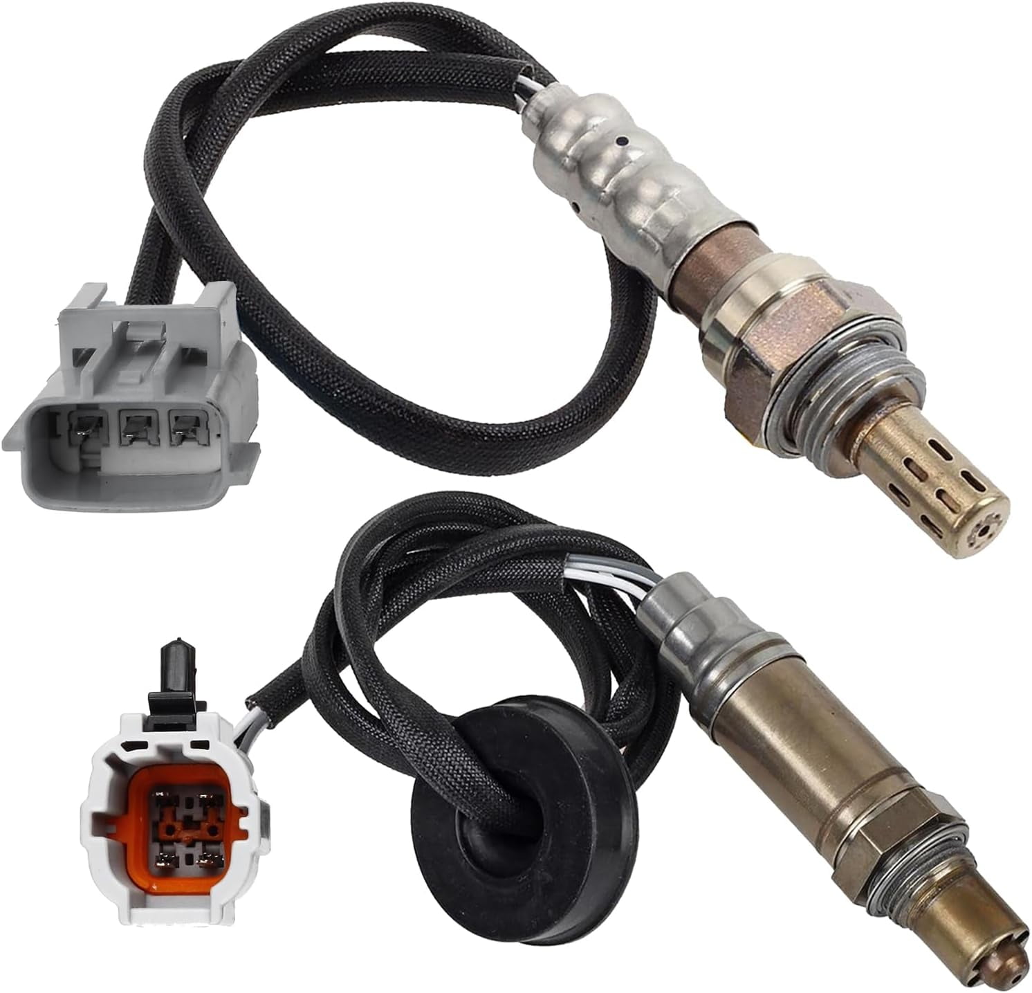 Upstream and Downstream O2 Sensors Replacement for Nissan 2002 2003 2004 Frontier Xtera 2.4L ...