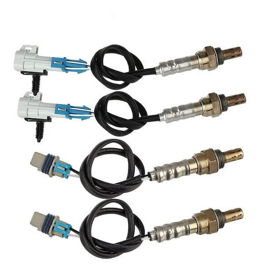 Upstream + Downstream Oxygen O2 Sensor 1, 2 For 2008-2014 Chevrolet ...