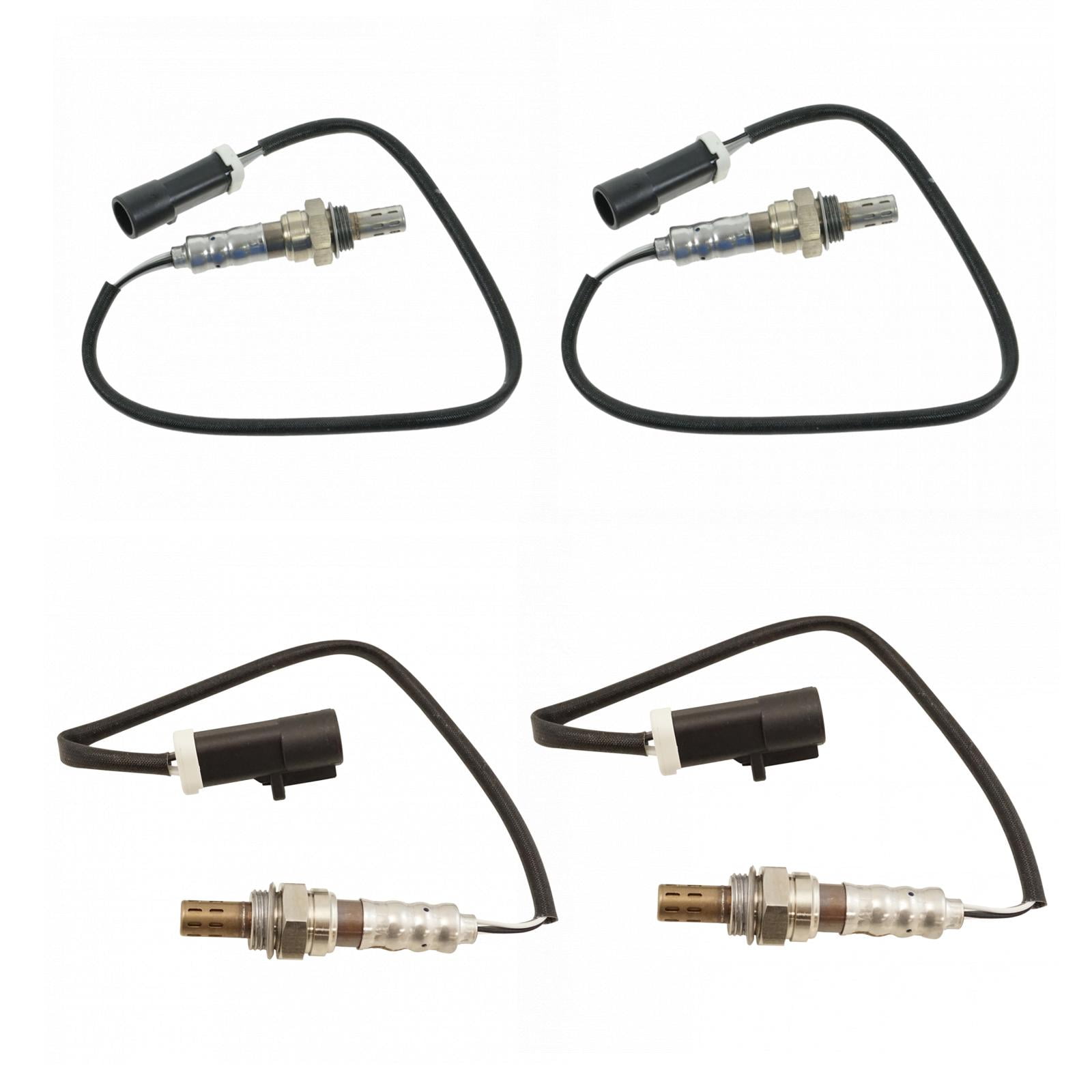 Upstream & Downstream Oxygen Sensor Kit Set of 4 for Ford Mercury Lincoln New OSA61637 - Walmart.com