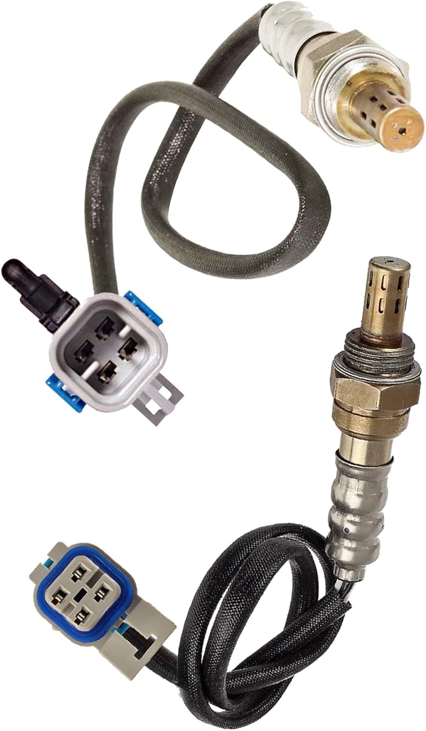 Upstream and Downstream Oxygen Sensors Replacement for Chevy Malibu ...