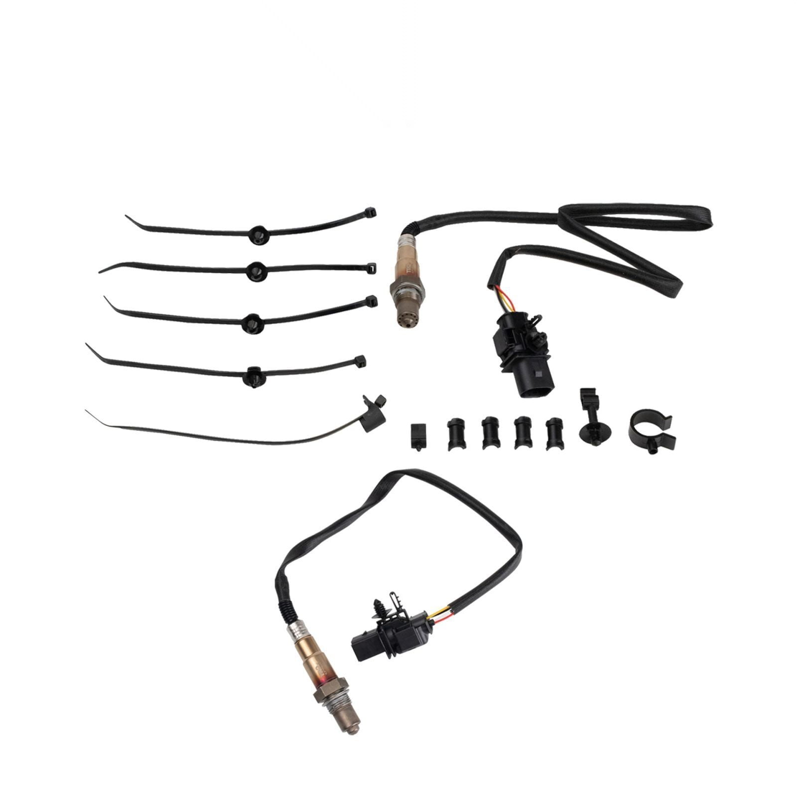 Upstream O2 Oxygen Sensor Set Fits 2017-2021 for Ford & 2019-2021 for ...