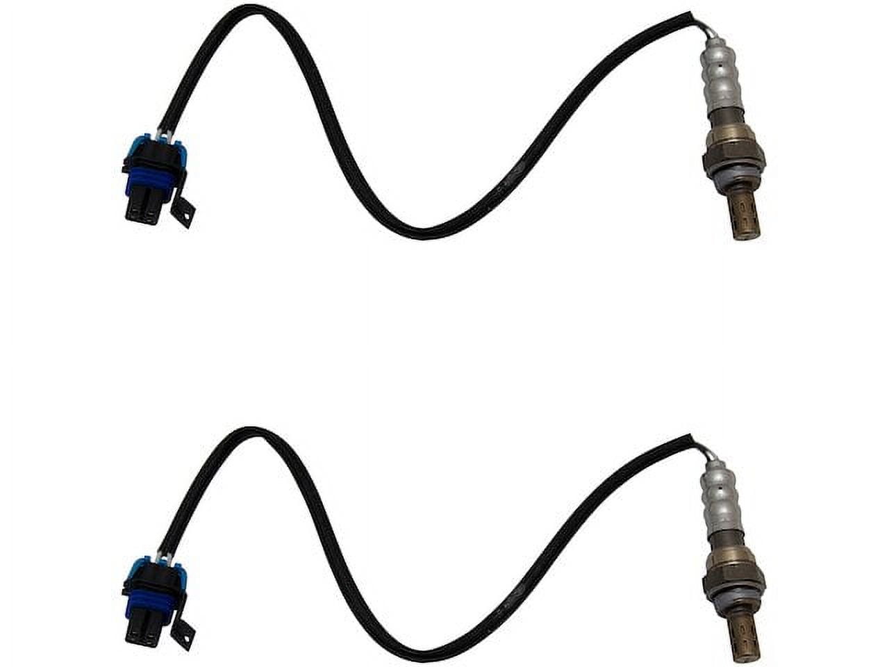 Upstream Oxygen Sensor Set 2 Piece - Compatible with 2007 Chevy ...