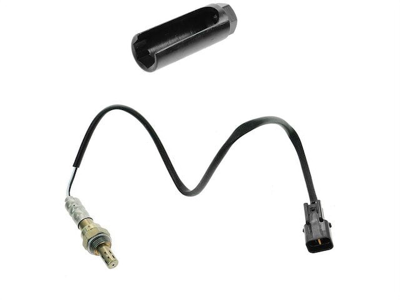 Upstream Oxygen Sensor with Socket Kit - Compatible with 2002 - 2007 Mitsubishi Lancer 2.0L 4 ...