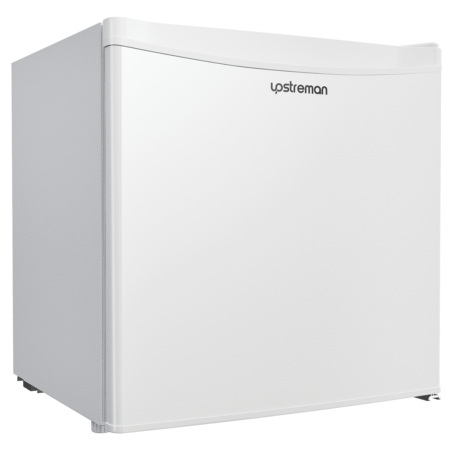 Upstreman 1.7 Cu ft Mini Fridge with Freezer Single Door Compact ...