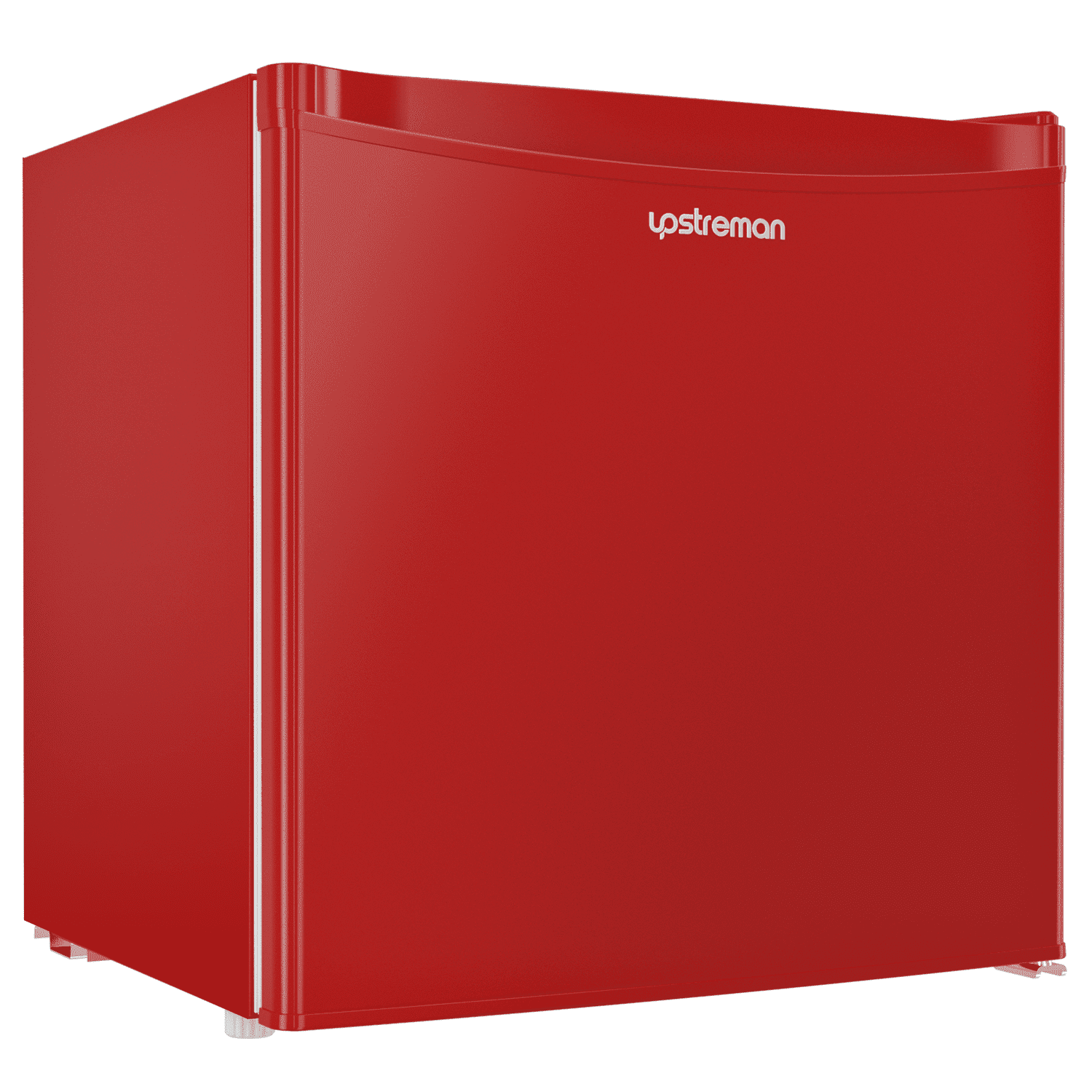 Upstreman 1.7 Cu ft Mini Fridge with Freezer Single Door Compact ...