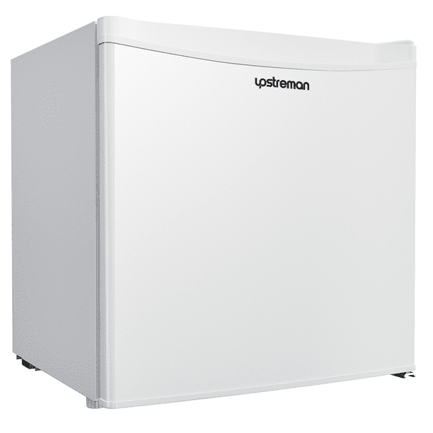 Upstreman 1.7 Cu.ft Mini Fridge with Freezer, Single Door Compact ...