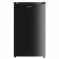 Upstreman Mini Fridge with Freezer, 3.2 Cu.Ft Small Refrigerator Single ...
