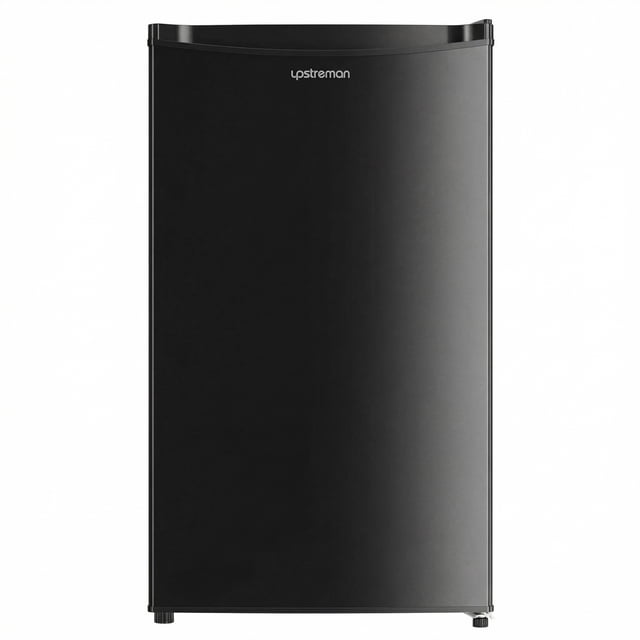 Upstreman Mini Fridge with Freezer, 3.2 Cu.Ft Small Refrigerator Single ...