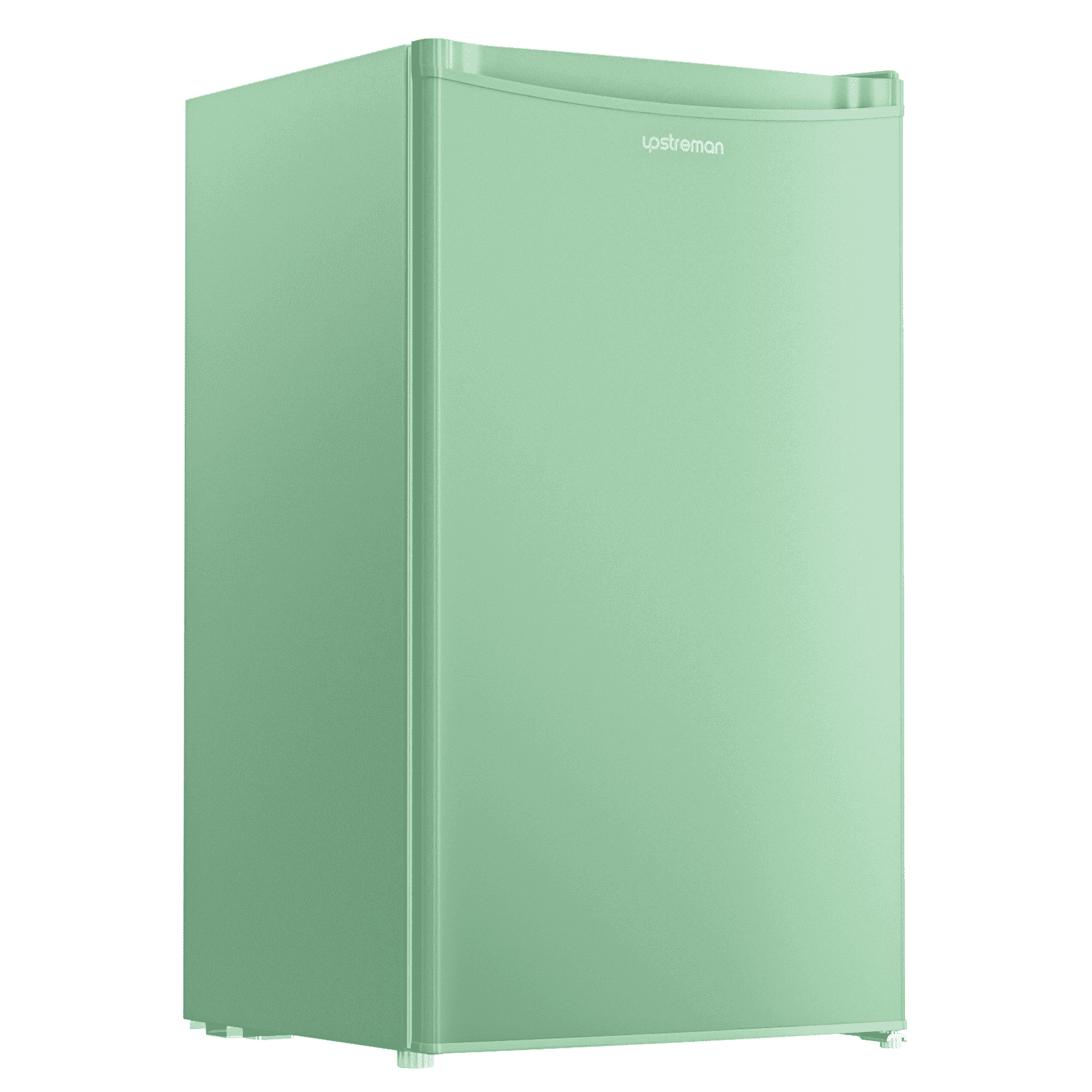 Upstreman 3.2 Cu.Ft. Mini Fridge with Freezer Single Door Small ...