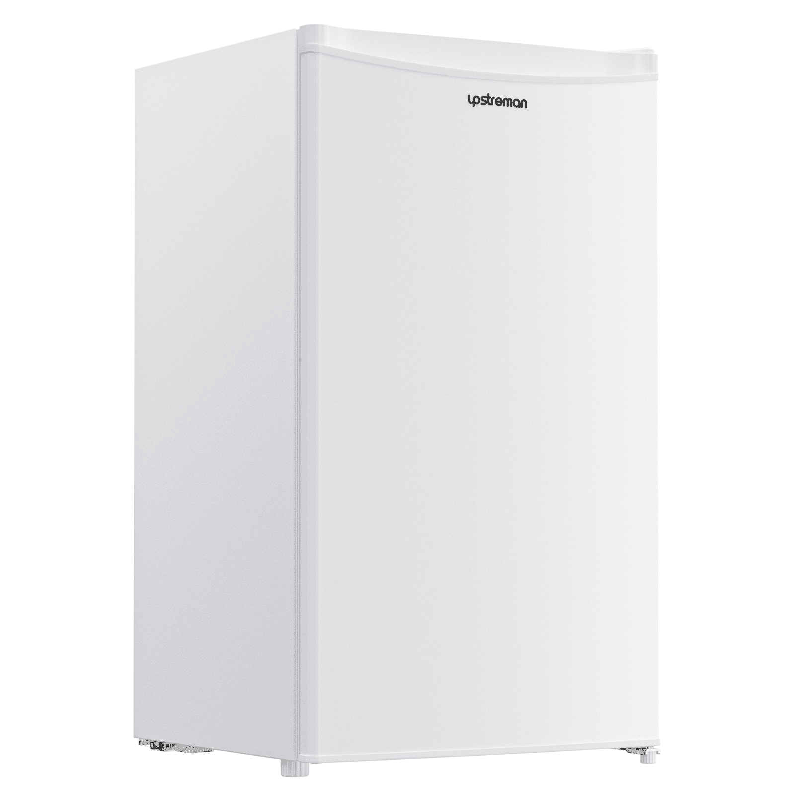 Upstreman 3.2 Cu.ft Single Door Mini Fridge with Freezer, Dorm Style ...