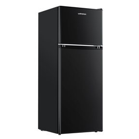 Upstreman Mini Fridge with Freezer, 3.2 Cu.Ft Small Refrigerator Single ...