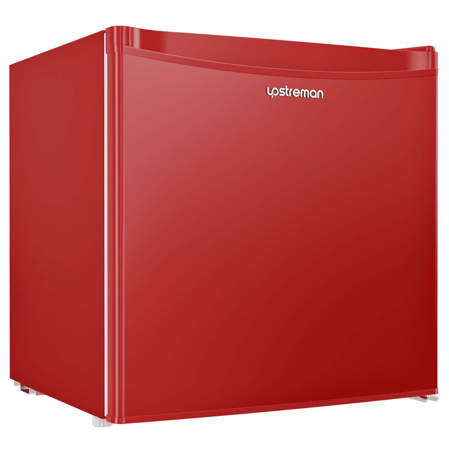Upstreman 1.7 Cu.ft Mini Fridge with Freezer, Adjustable Thermostat ...