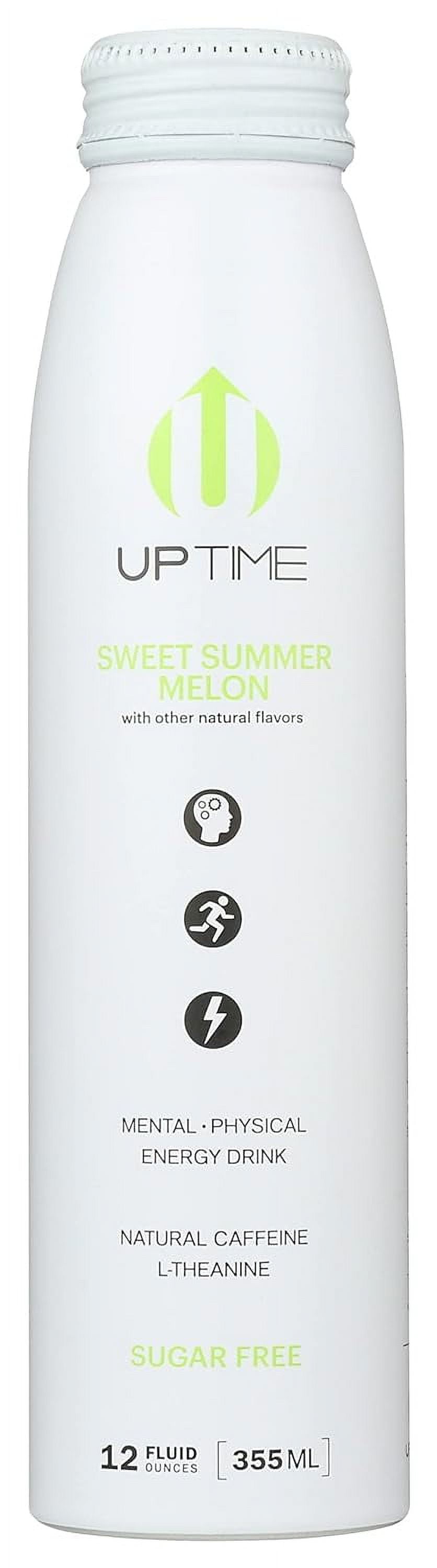Uptime Sweet Summer Melon Energy Drink, with Other Natural Flavors ...