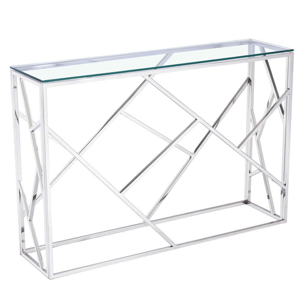 Uptown Club GM1082 Calypso Collection Modern Designed 30.7" Tall Glass ...