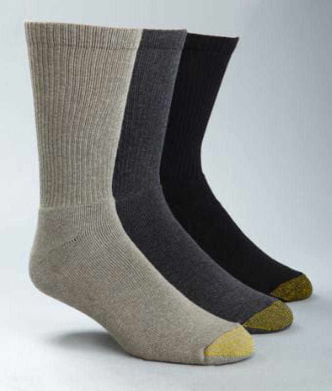 Uptown Crew Socks 3-Pack - Walmart.com