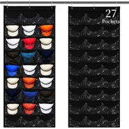 Walmart Hat Organizer, Baseball Caps Holder with 14 Pockets, Over Door ...