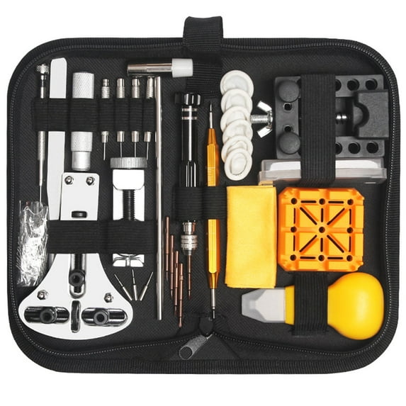 Walmart 155 PCS Watch Repair Kit: Link Removal, Band Adjustment ...