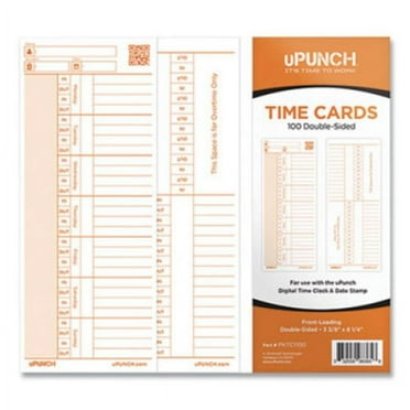 Acroprint 25-Pocket Expanding Time Card Rack, Plastic, Black - Walmart.com
