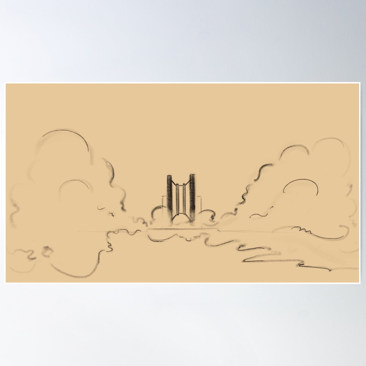 Upward_ Poster Wall Art, Modern Wall Decor For Living Room Bedroom ...