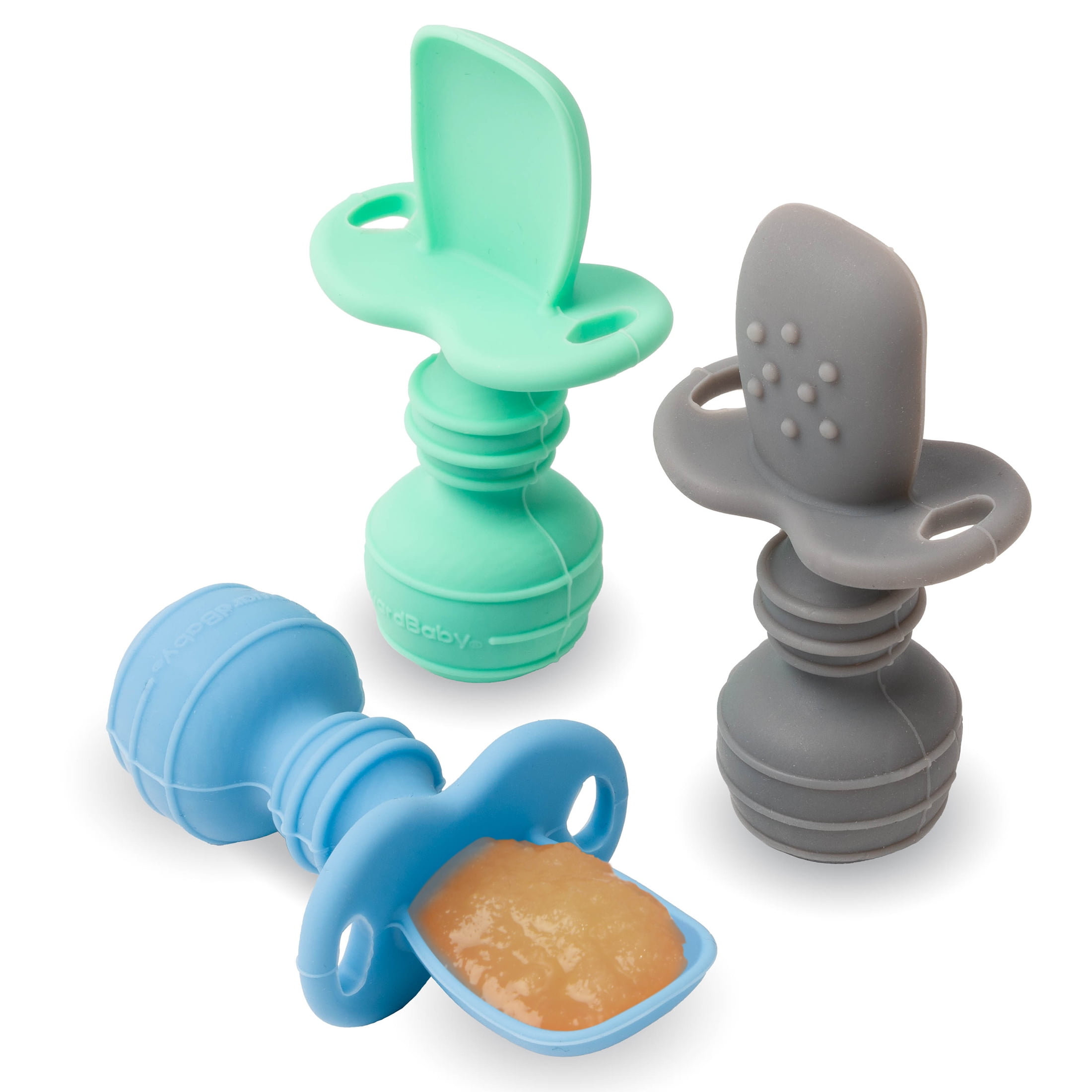 Infant self feeding spoon store