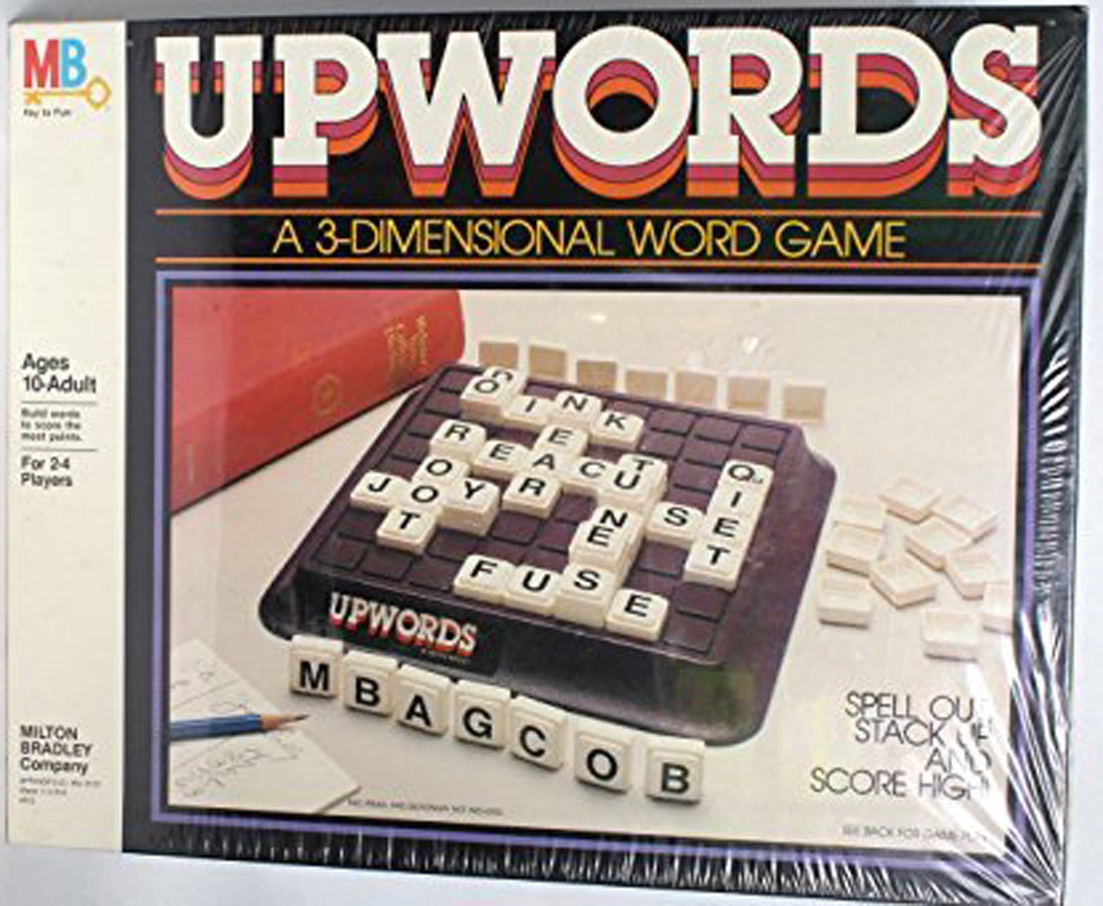 Upwords (1997 Edition) - Walmart.com