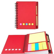 Sitikel Thick Paper Notebook Smooth Writing No Ink Bleeding Faux ...