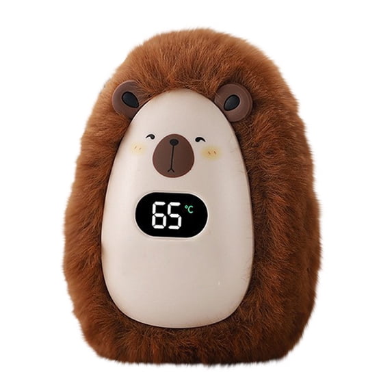 Uqiangy 4.13" Plush Hand Warmers Rechargeable|Rechargeable Hand Warmer ...