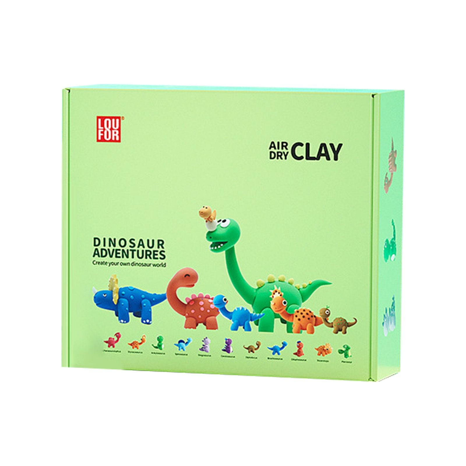 Uqiangy Air Dry Clay, Modeling Clay Kit, Magic Foam Clay for Kids and ...
