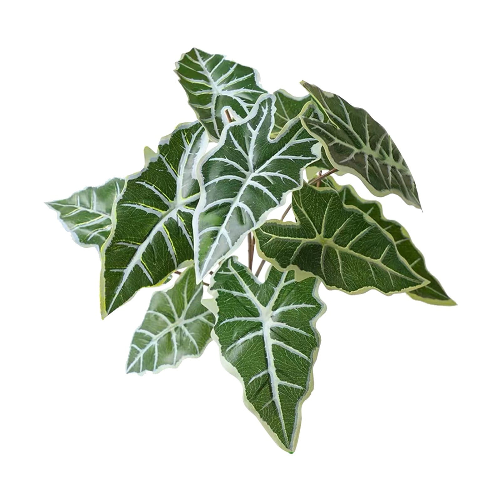 Uqiangy Artificial Boston Fern Large Hanging Plant Artificial Ferns ...