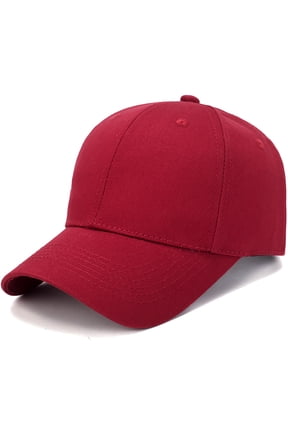 Red Baseball Hat