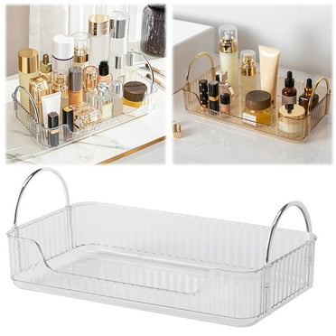 Cologne Organizer for Men, Wood Perfume Organizer Storage with Drawer ...