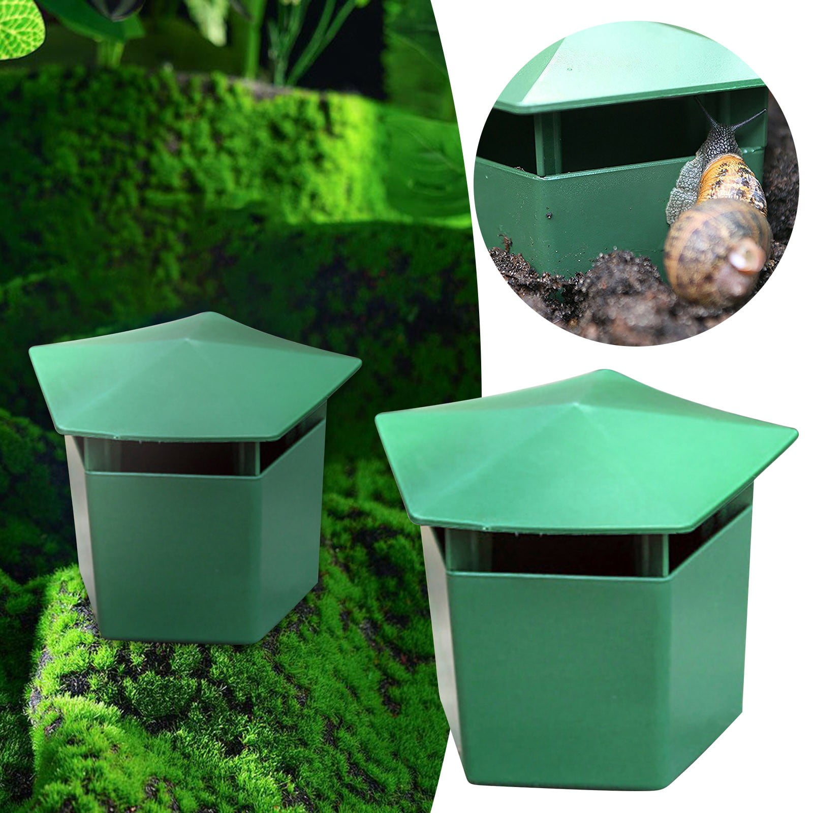 Uqiangy Beer Snail Trap, Snail Catcher, Eco-Friendly to Catch Slugs and ...