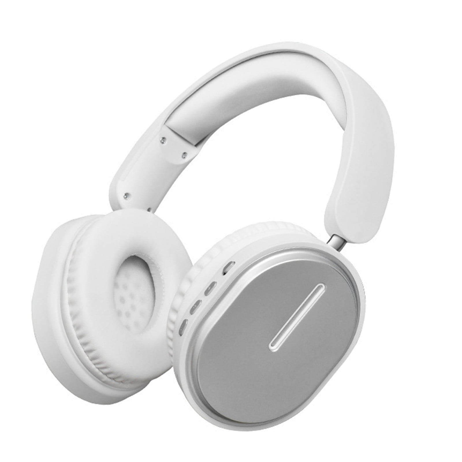 Uqiangy Bluetooth Headset Over Ear Foldable Wireless Headset With ...