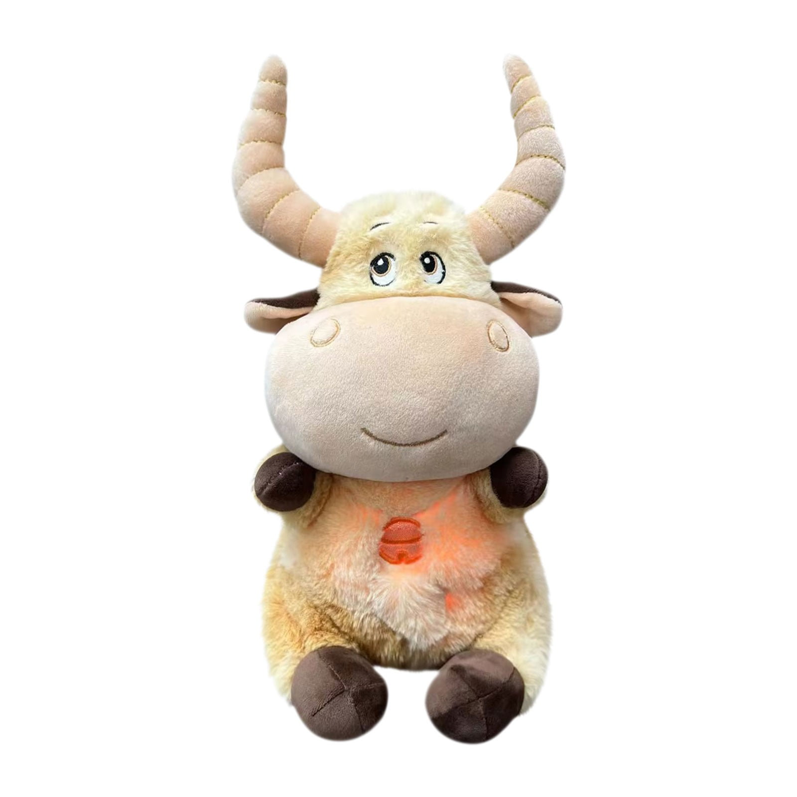 Uqiangy Breathing Calming Plush Toy, Portable Breathing Sleep Buddy ...