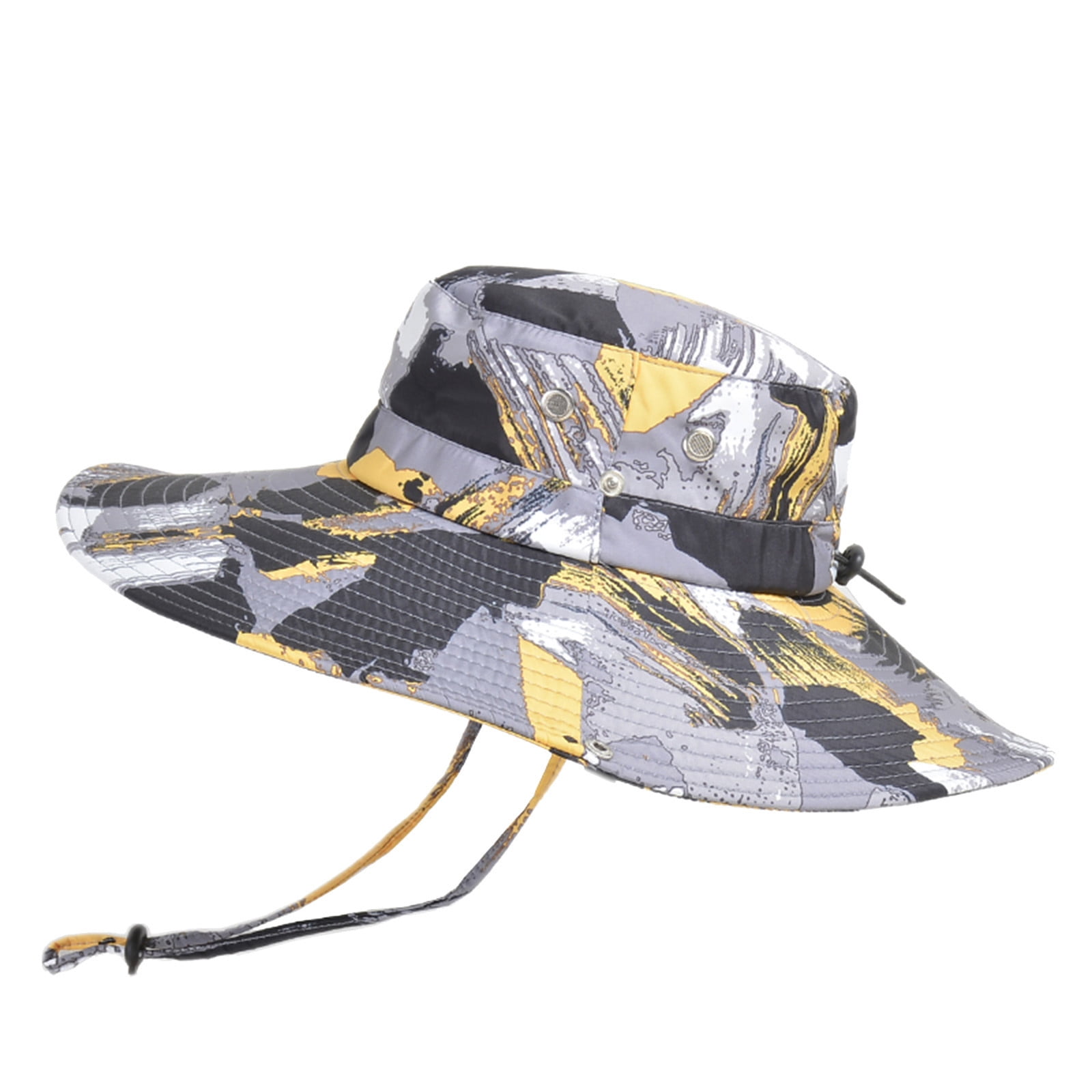 Uqiangy Bucket Hats for Woman Straw Hats for Men Bucket Hats for Men ...