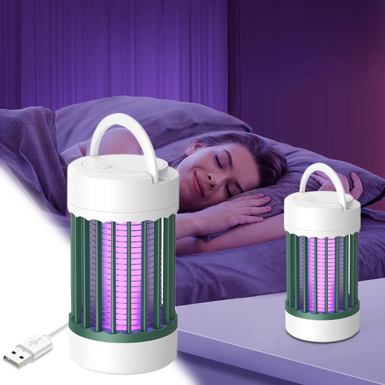 Uqiangy Bug Zapper Outdoor and Indoor,Electric Rechargeable Cordless ...
