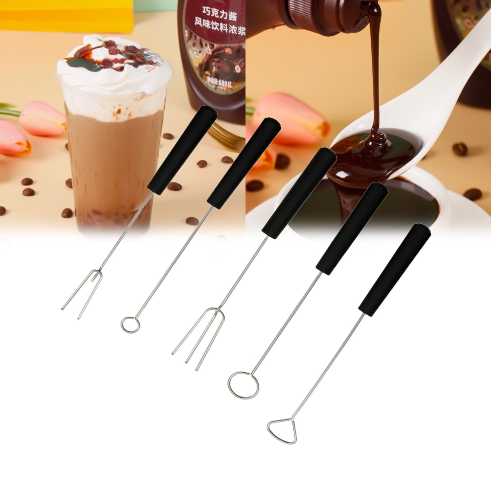 Uqiangy Candy Dipping Tools, Chocolate Dipping Fork Baking Supplies ...