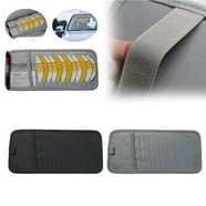 ROAD GENIE Car Visor 12-Disc CD Holder | Black | 13" (33 cm) x 6-1/8 ...