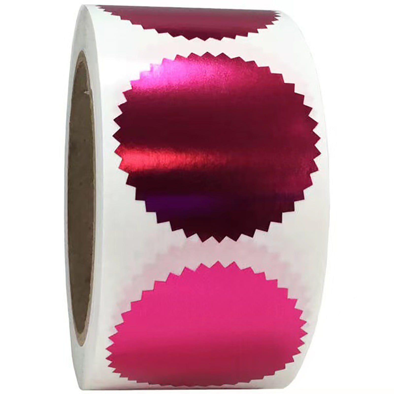 Uqiangy Certificate Award Seals Stickers, Gold Metallic Stickers with ...