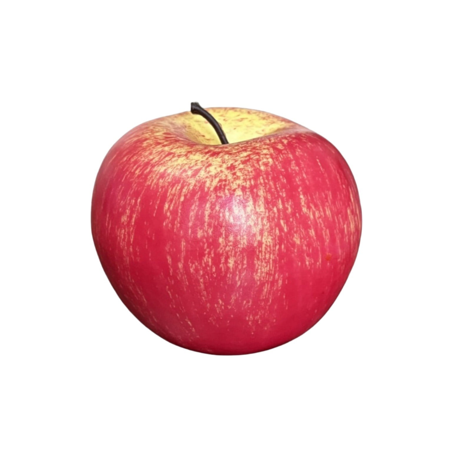 Uqiangy Christmas Decor, Artificial Apples, Fake Fruits Red Apples Dark ...