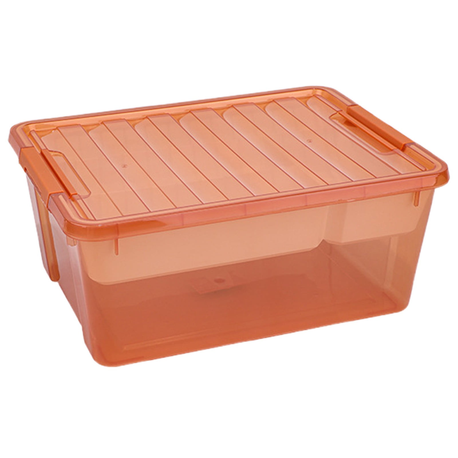 Uqiangy Clear Plastic Dividing Storage Box with Compartments,Storage ...