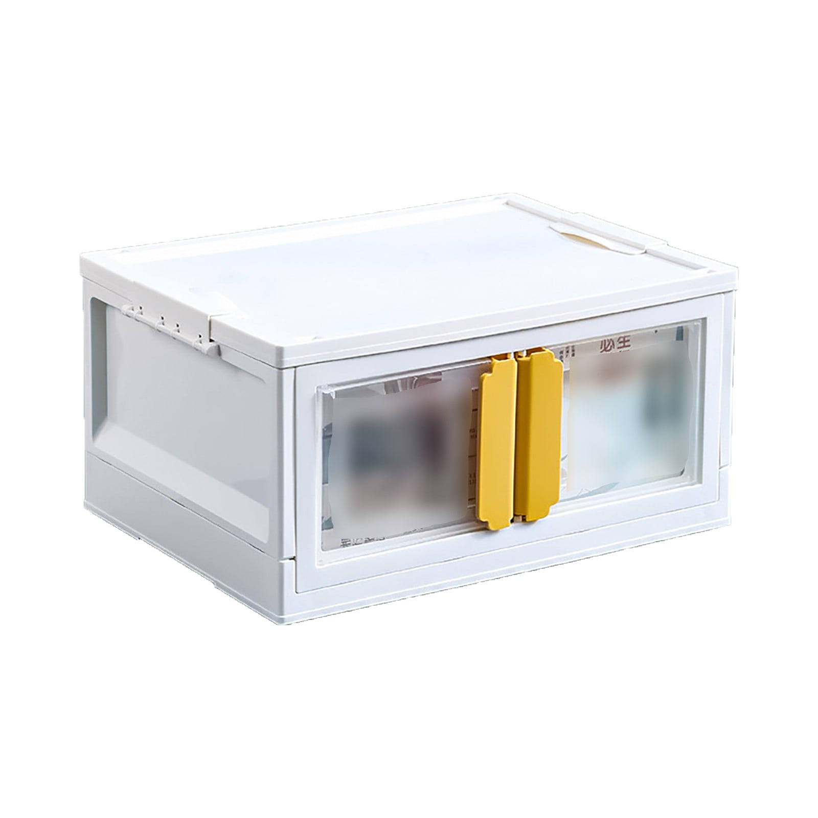 Uqiangy Closet Organizers Storage Box, Stackable Storage Bins, Plastic ...