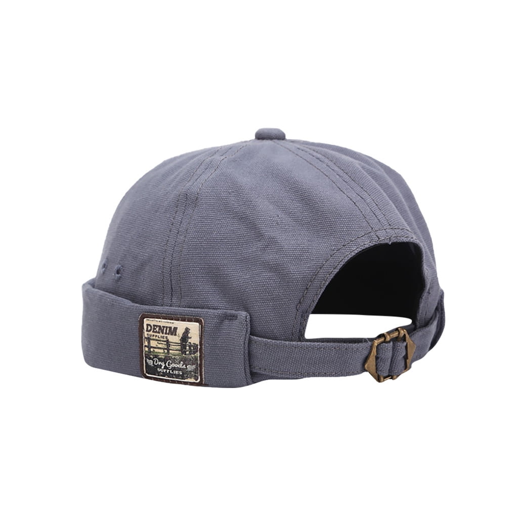 Uqiangy Cotton Retro Hat Matching Couple Women Men Hip-hop Easy Cap Hat ...
