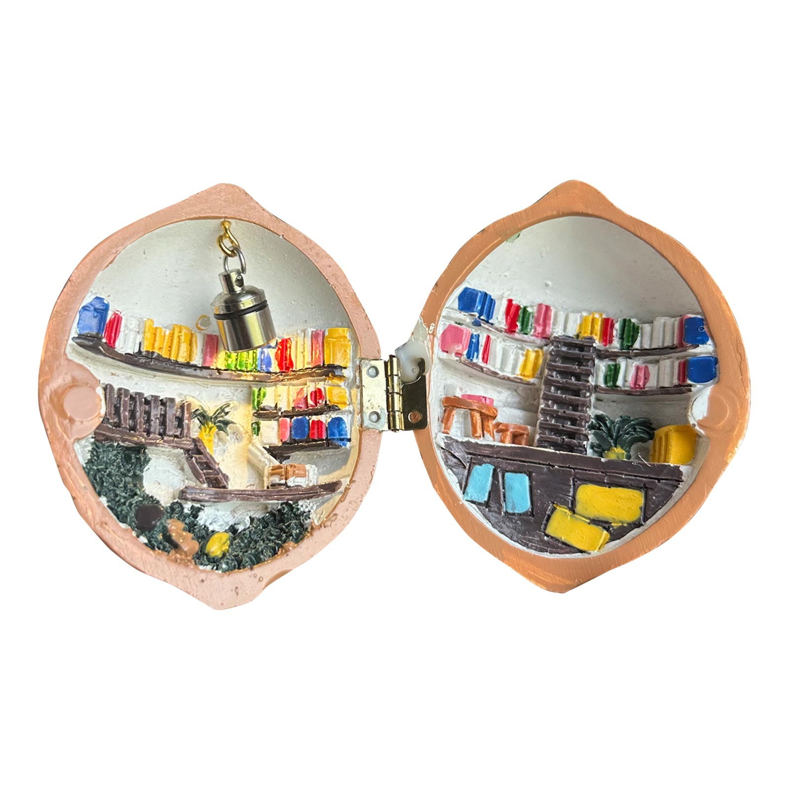 Uqiangy DIY Dollhouse Miniature with Wooden Furniture Kit,Mini Handwork ...