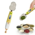 Uqiangy Digital Measuring Spoon,Food Measuring Scoop Scale,Digital ...