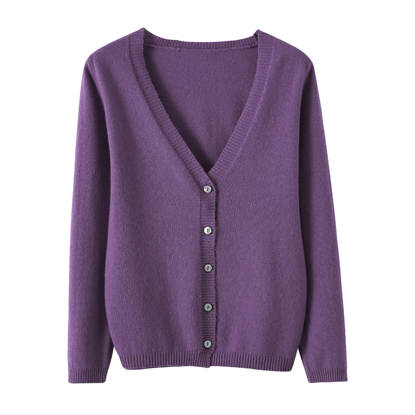 Uqiangy Fall Sweater Crochet Sweater Soft Sweatshirts For Women Chunky ...