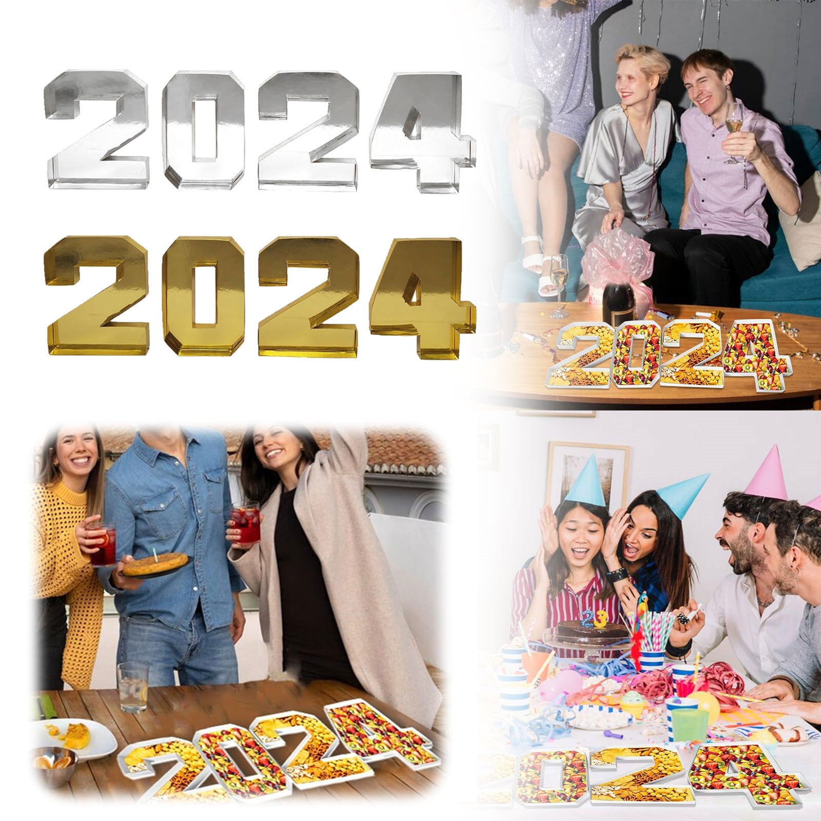 Uqiangy Food Tray,2024 Charcuterie Numbers Fillable Graduation ...