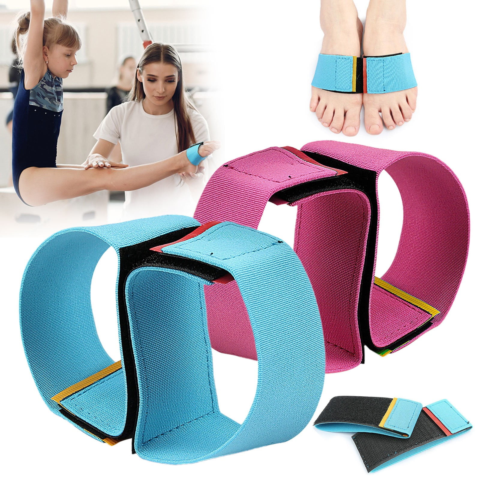 Uqiangy Gymnastics Sticky Toes Gymnastics Tumbling Trainer Aid ...